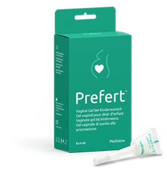 Gel til naturlig befrugtning, ideel Ph værdi og god osmolaritet